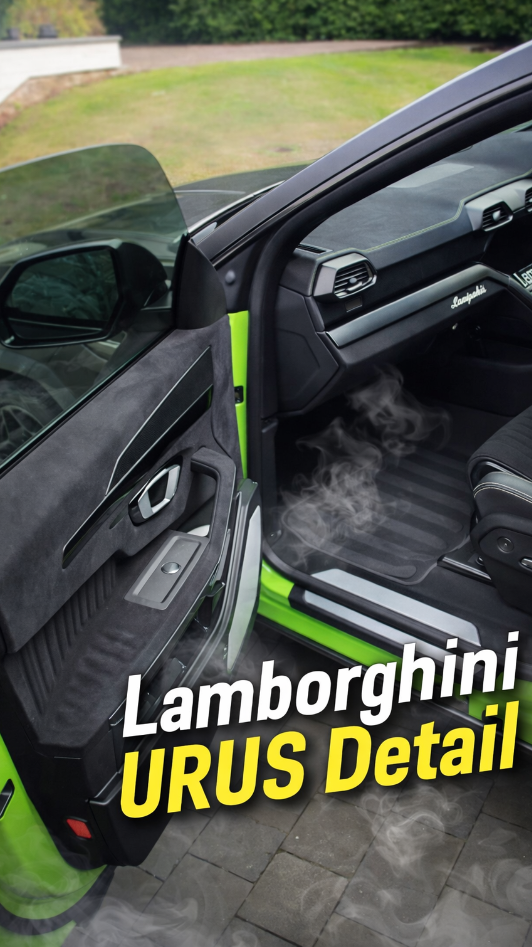 Lamborghini Urus full detail ultimate luxury deep clean