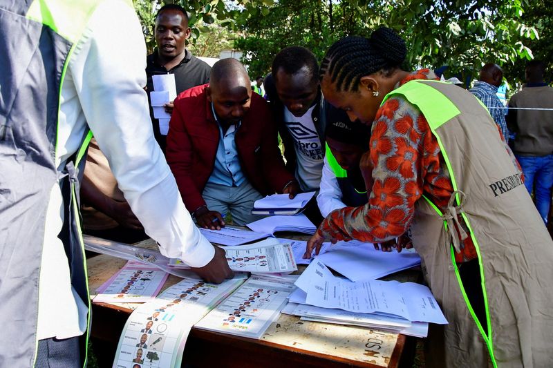 Uganda votes in tense election seen as test of Museveni's strength