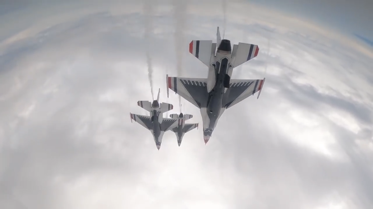 How the Thunderbirds became America’s most iconic airshow team