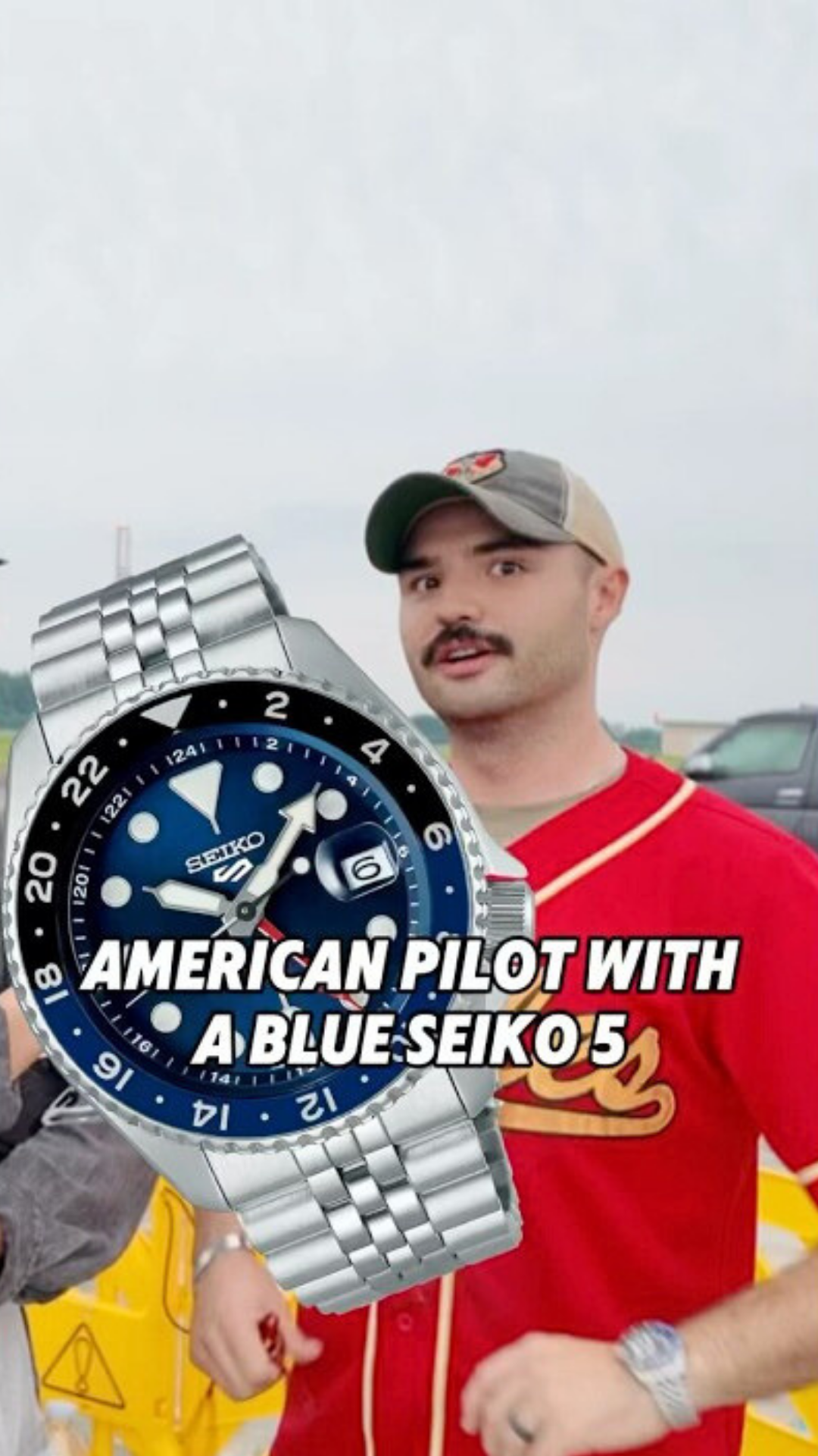 Seiko 5 GMT what more could you want?