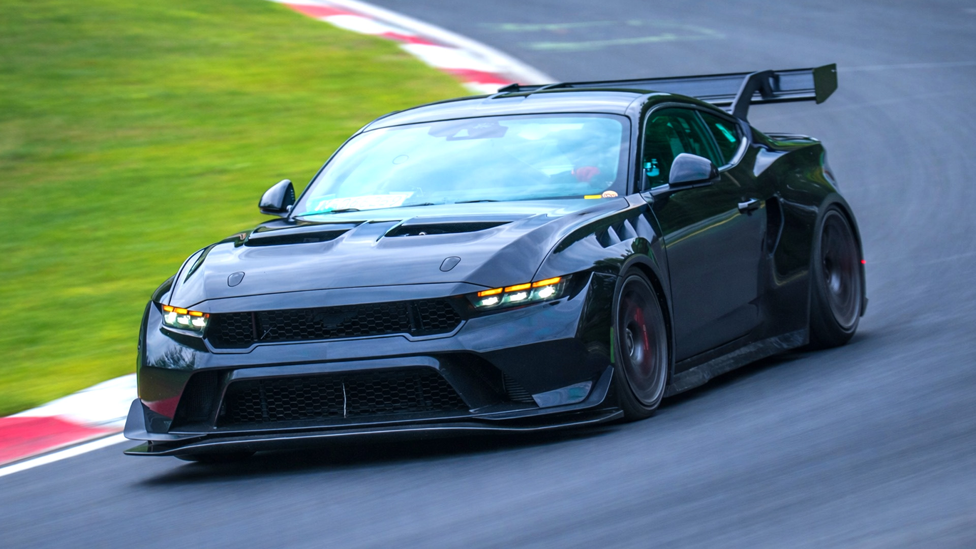Car manufacturers testing prototypes and performance on the Nürburgring