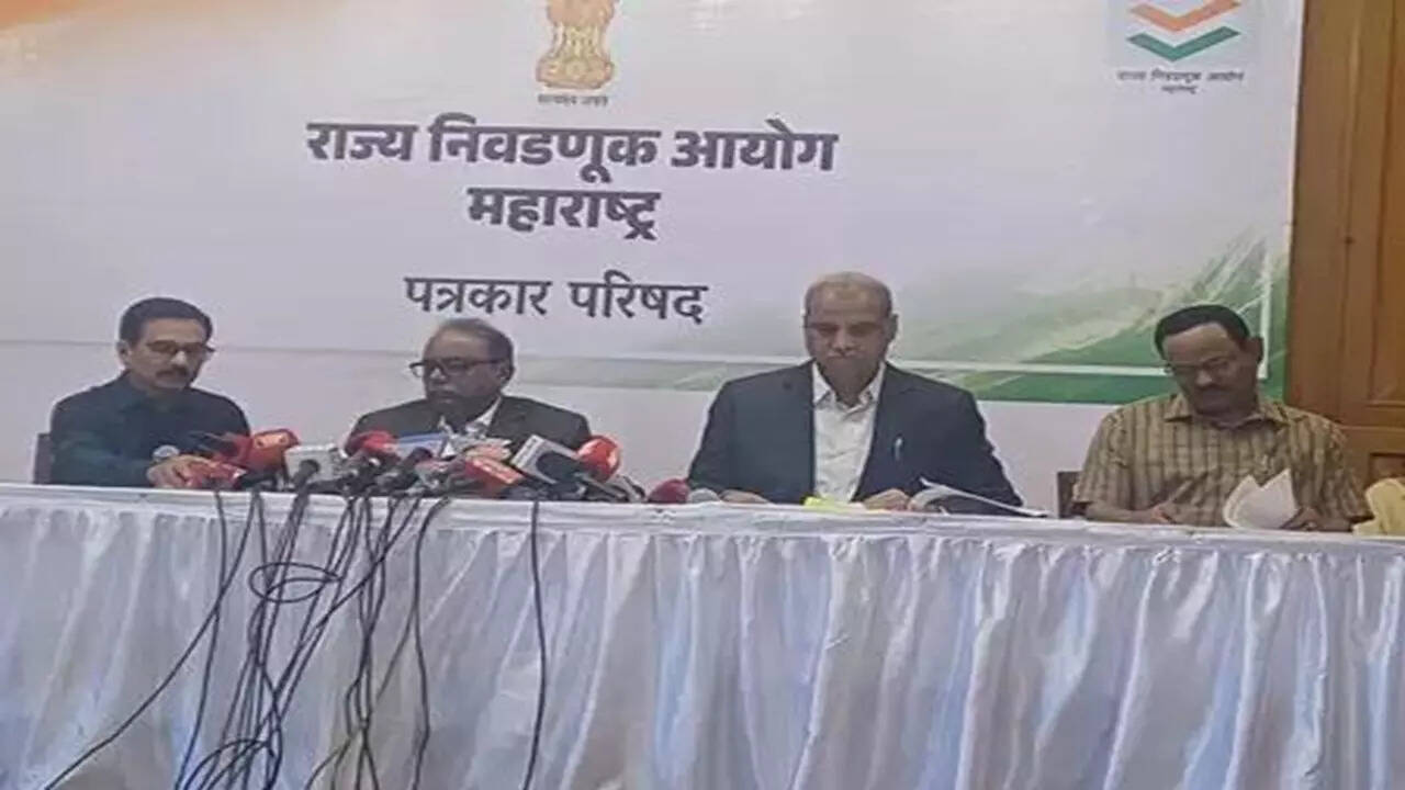 Maharashtra civic polls: Erasing indelible ink won’t allow re-voting ...