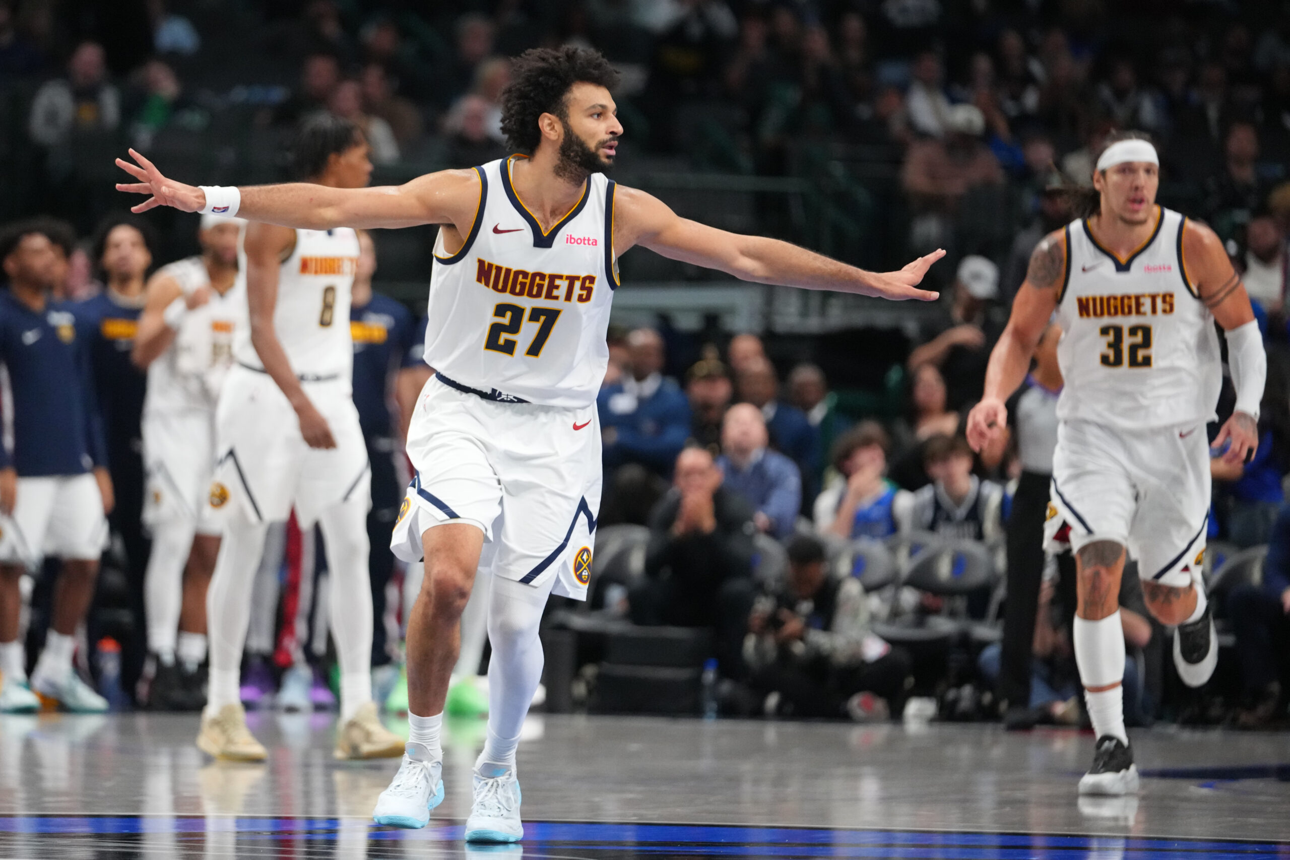NBA: Jamal Murray scores 33 as Nuggets beat Mavericks