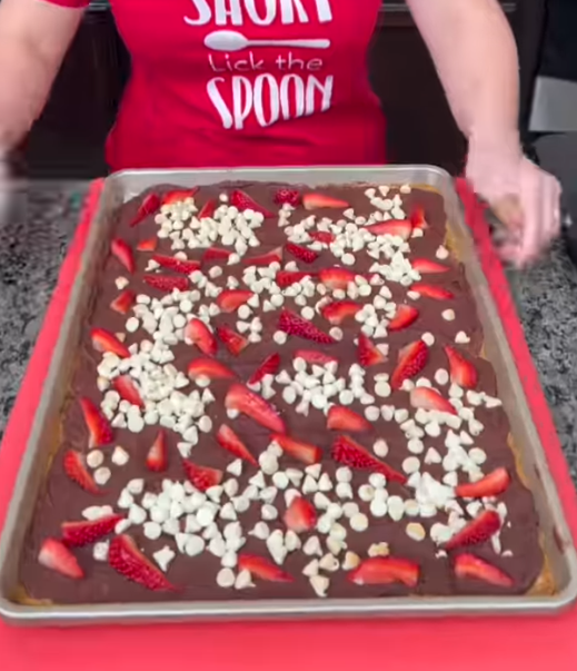 Strawberry candy you cannot stop eating