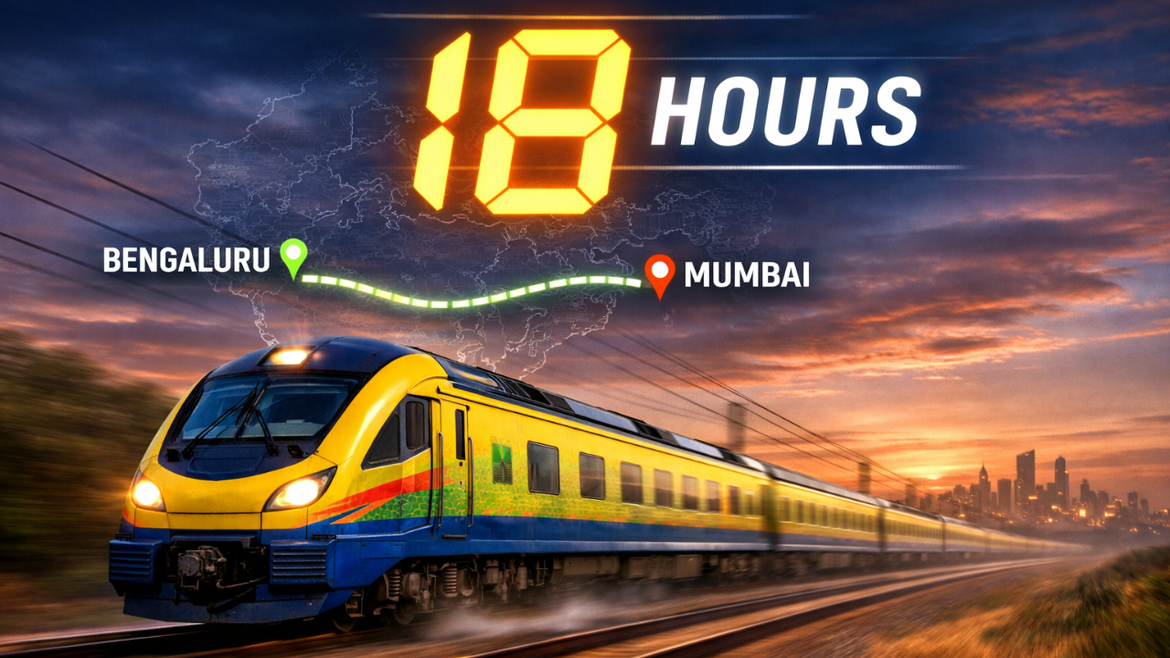 Bengaluru-Mumbai in just 18 hours? Railways plan for Duronto Express ...