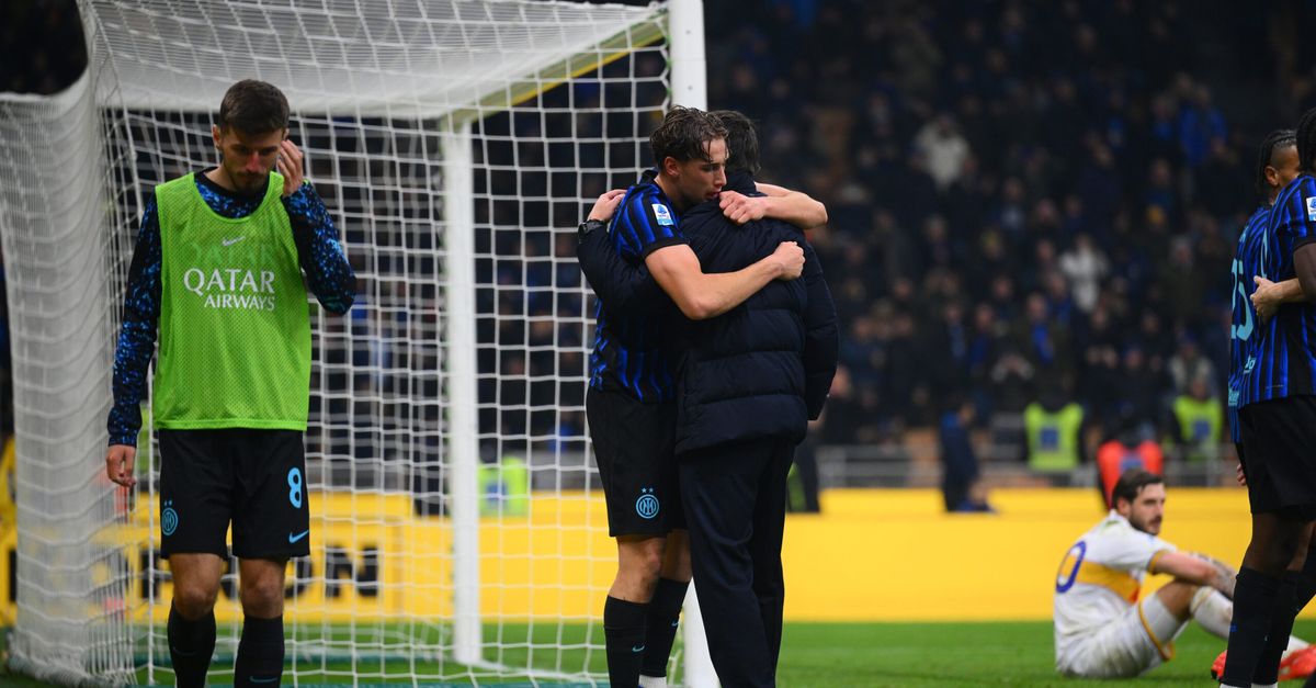 Inter svegliata da Esposito. Maresca ha esagerato. Chivu? Giocatori ...