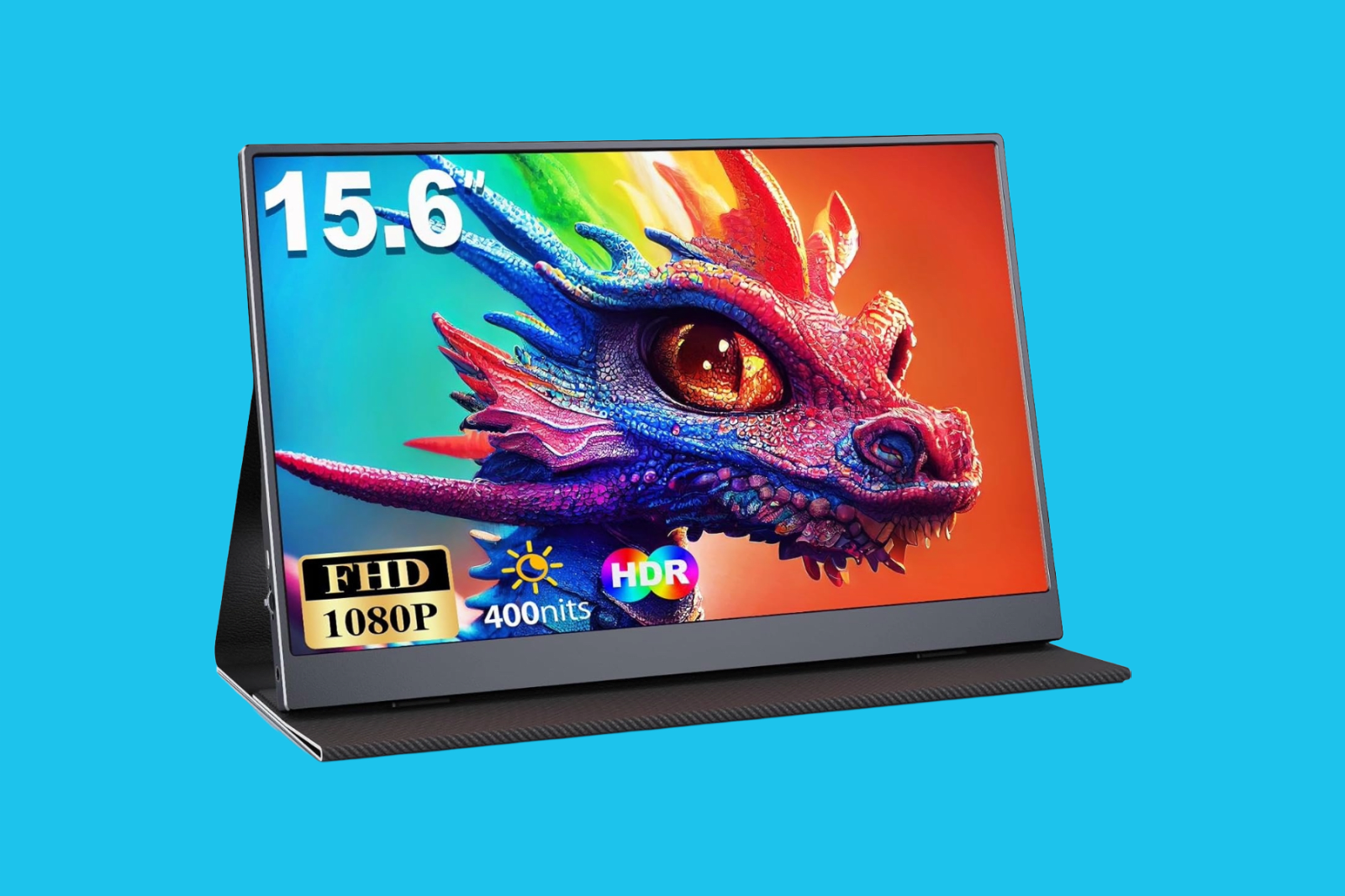 Mehr Platz zum Arbeiten: Dieser mobile 15,6-Zoll-Monitor ist gerade ...