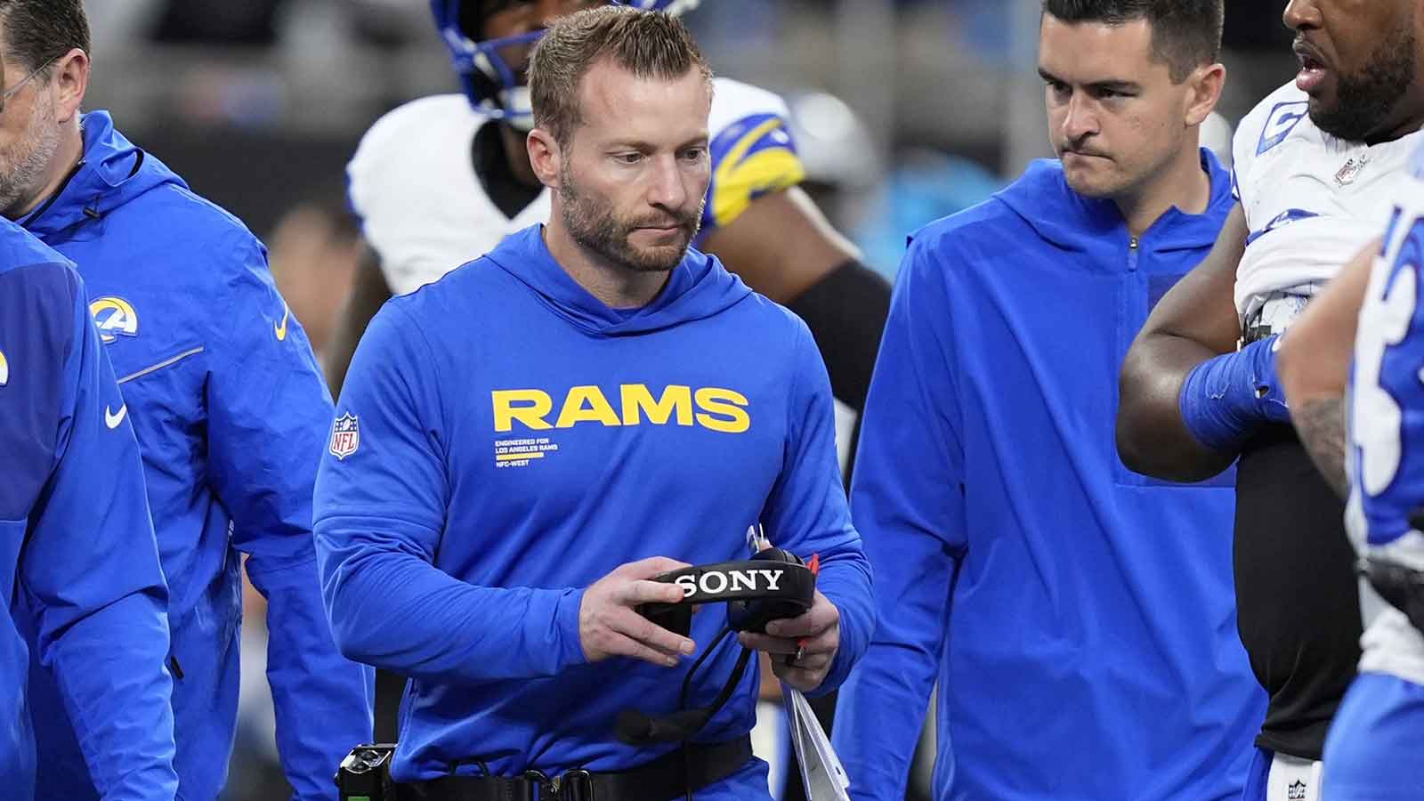 Rams’ Sean McVay won’t waste time worrying about freezing forecast for ...