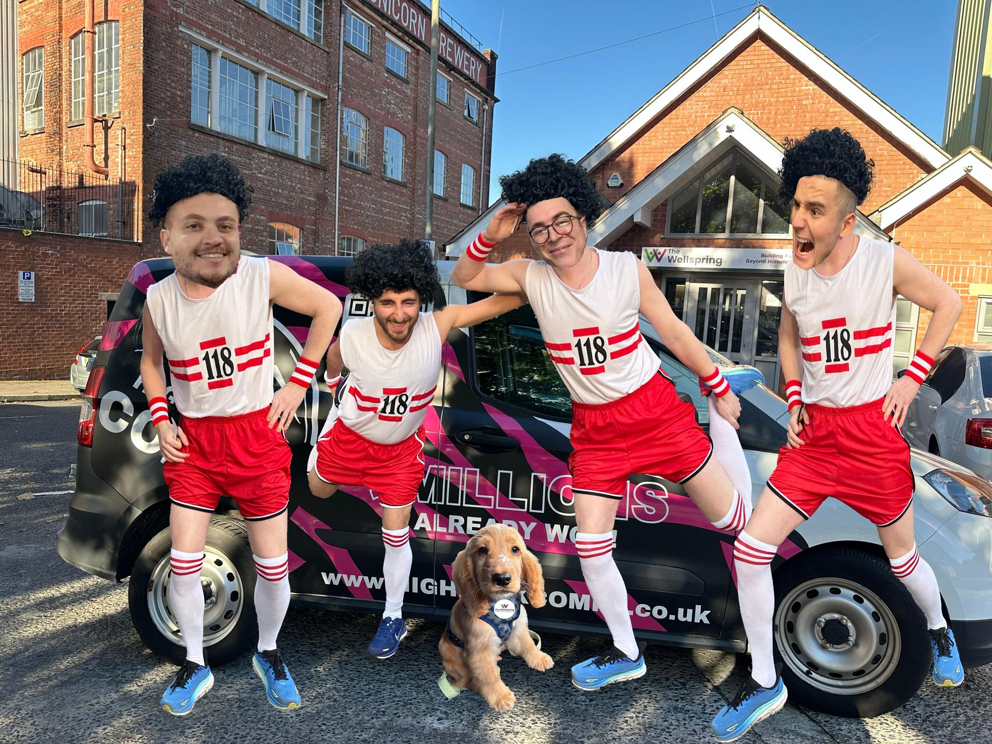 Entire Buxton company to take on Great Manchester Run for charity