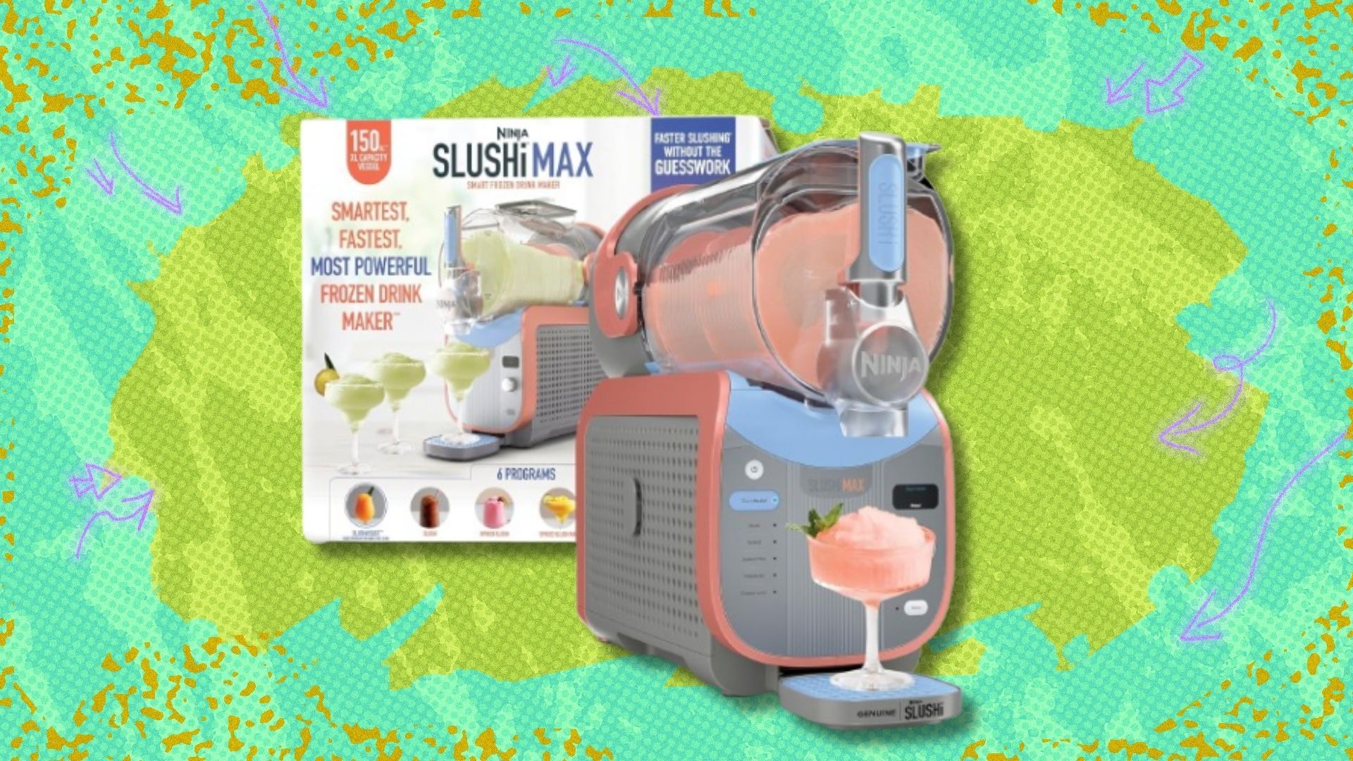 The Ninja Slushi Max is down to a record-low price at Amazon — get it ...