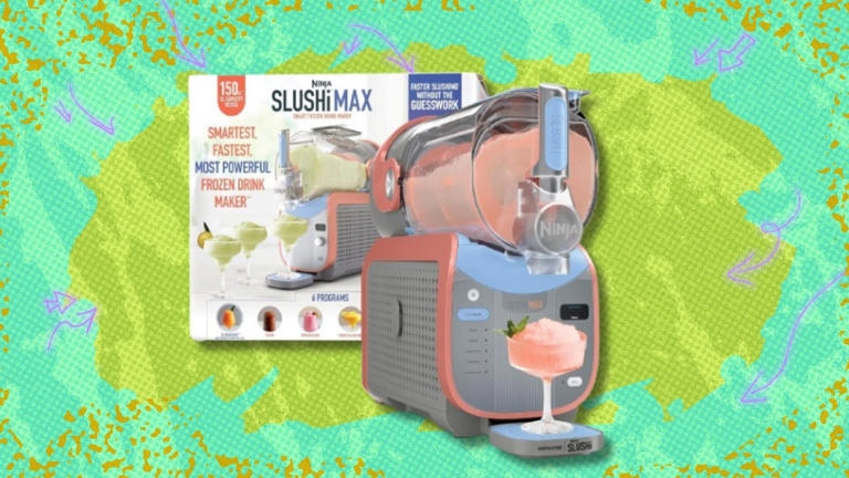 The Ninja Slushi Max is down to a record-low price at Amazon — get it ...