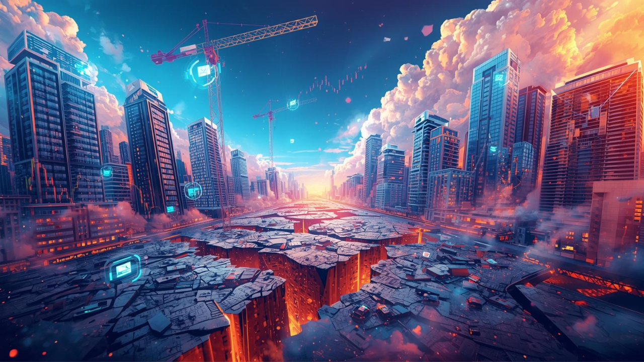 The reality of India’s real estate: Stocks fall for 7th straight ...