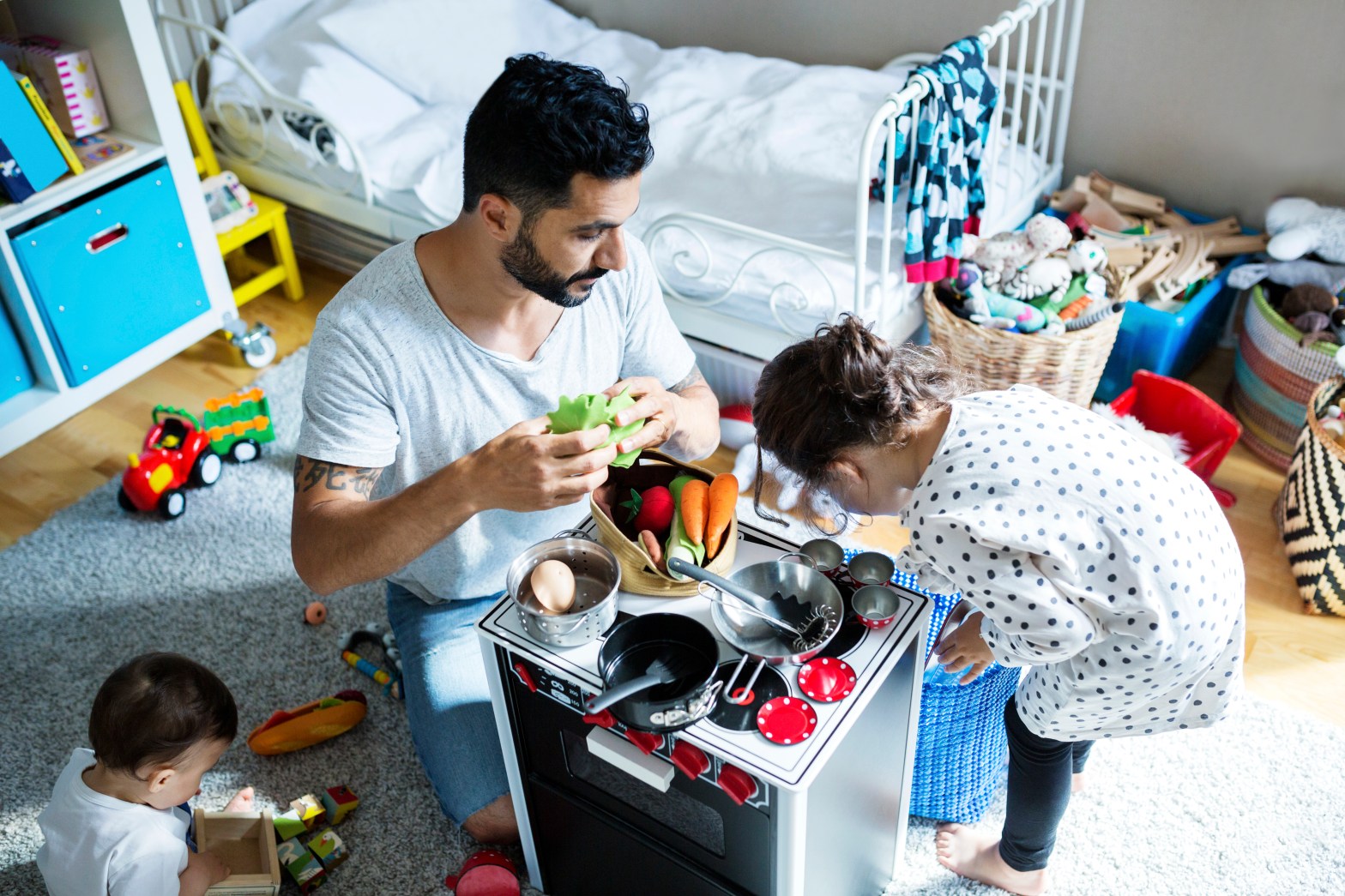 Papas Erziehungsstil: So nützt er der Entwicklung eures Kindes
