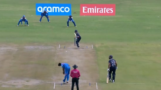 India vs USA U19 World Cup 2026 live: American batters stave off ...