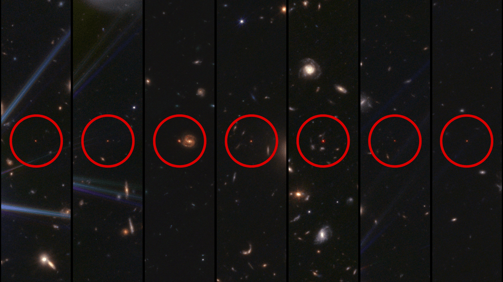 Mystery of 'little red dots' in space is solved as astronomers confirm ...