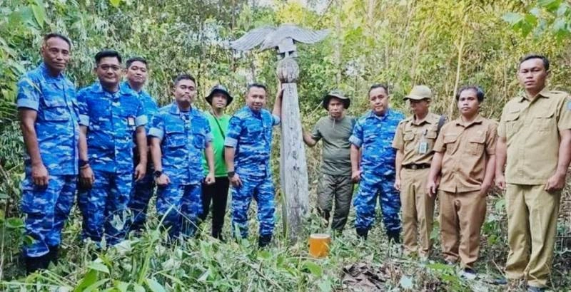 Jejak operasi Dwikora di Lamandau, TNI AU amankan aset strategis eks ...