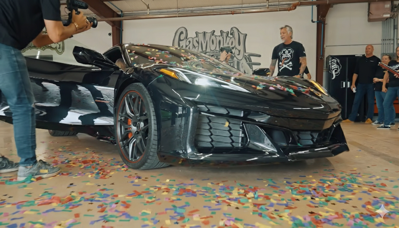 We surprised a fan with a new car and a $1,000,000 jackpot