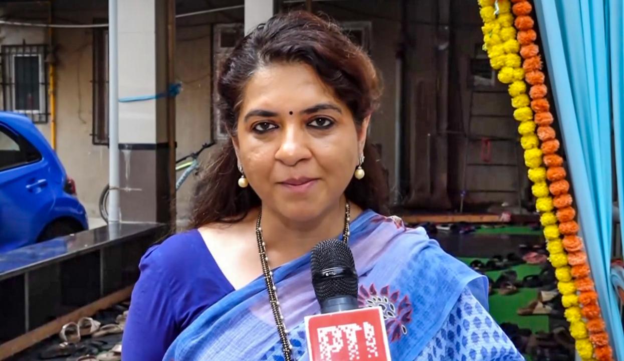 BMC elections 2026: Shaina NC accuses opposition of blaming system