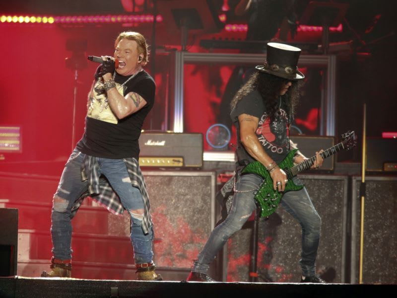 Guns N' Roses auf Tour 2026/2027: Diese Auftritte sollten Sie nicht ...