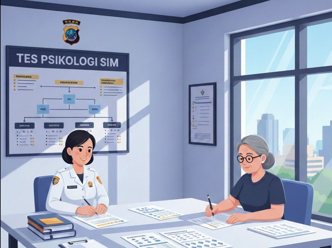 Jangan asal datang! Ini 5 persiapan penting tes psikologi SIM yang ...
