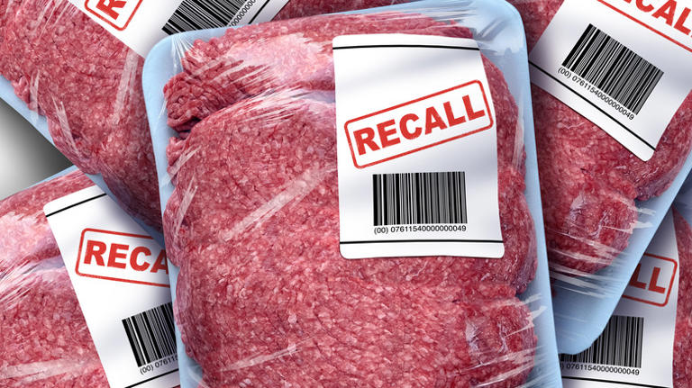 How to identify a meat recall, according to the USDA