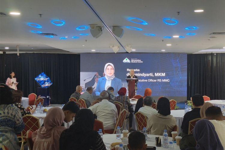 Mengenal teknologi robotic tele-surgical system milik RS MMC: operasi ...