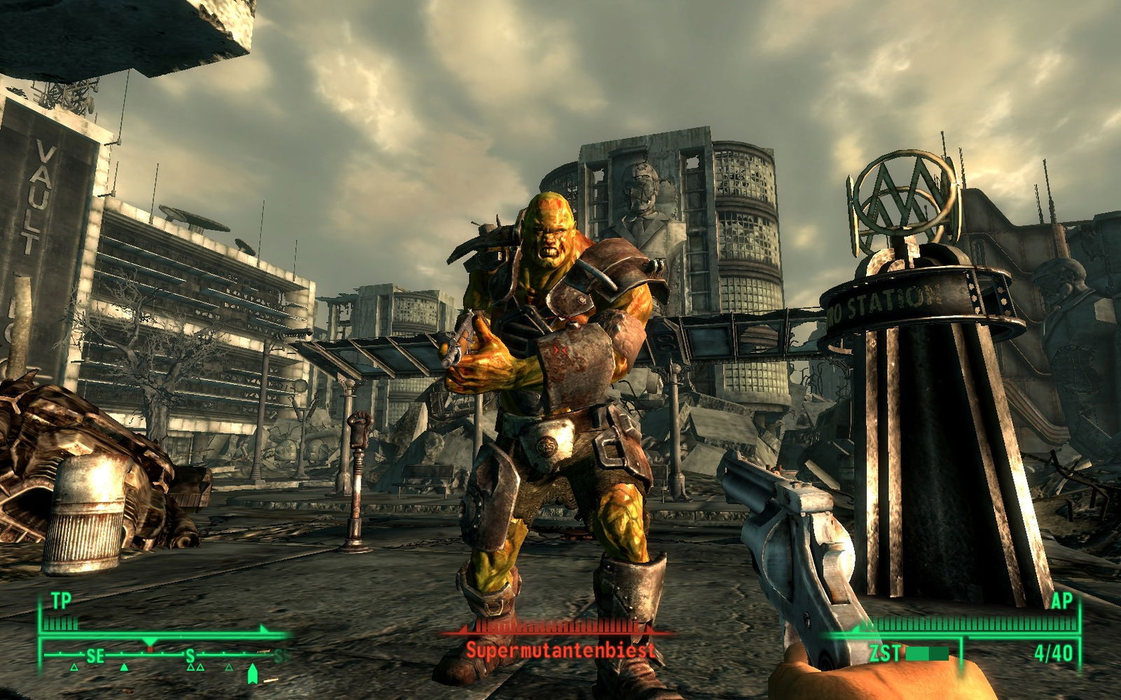 Fallout 3 è pieno bug, ma c'è un perché