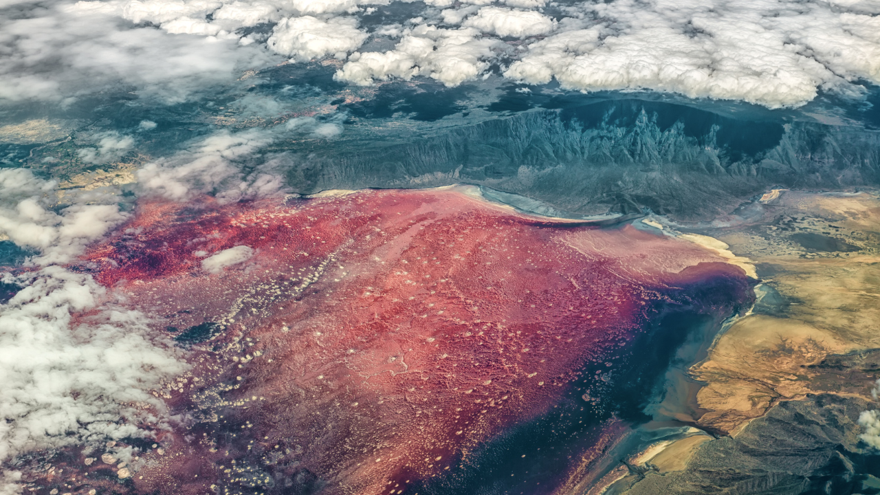 Lake Natron: The world’s most unusual red lake