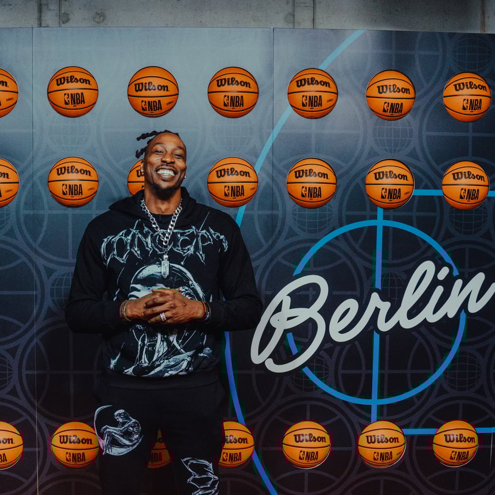 Magic-Legende Dwight Howard über die NBA in Berlin: „Franz Wagner hat ...
