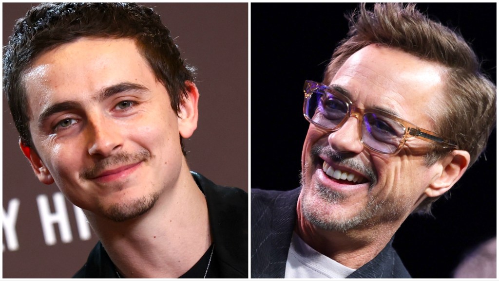 Robert Downey Jr. & Timothée Chalamet want to make "Dunesday" a thing