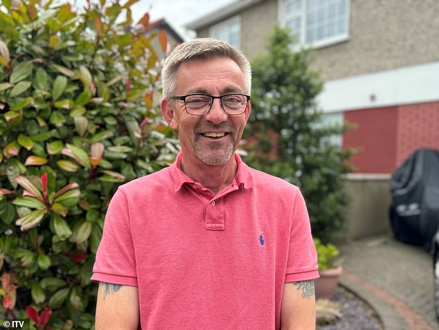 Mother breaks down in tears as she meets son for first time in 51 years