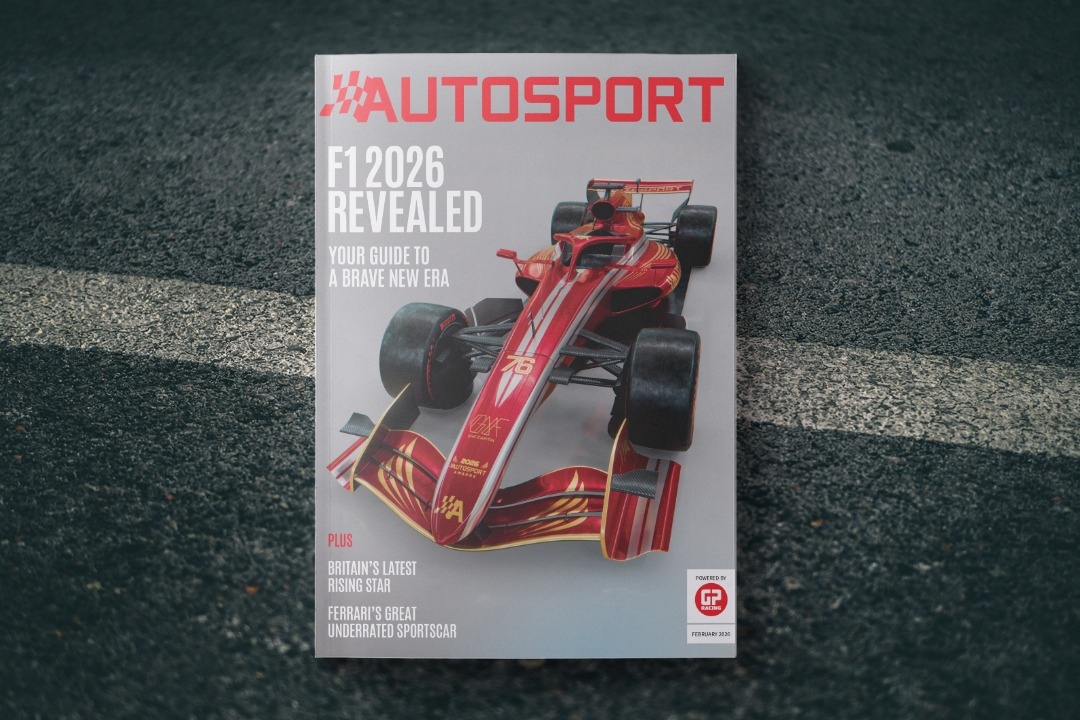 Autosport magazine: F1 2026 and Britain’s next ace