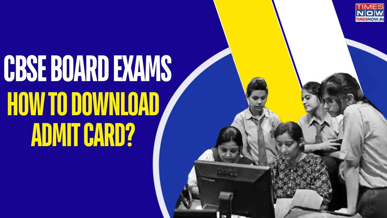 CBSE board exams 2026: When will 10th, 12th admit cards be released?