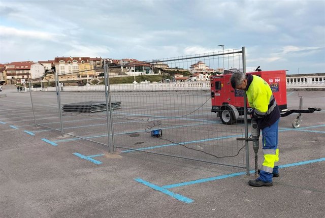 Comienzan las obras del nuevo paseo marítimo de Comillas