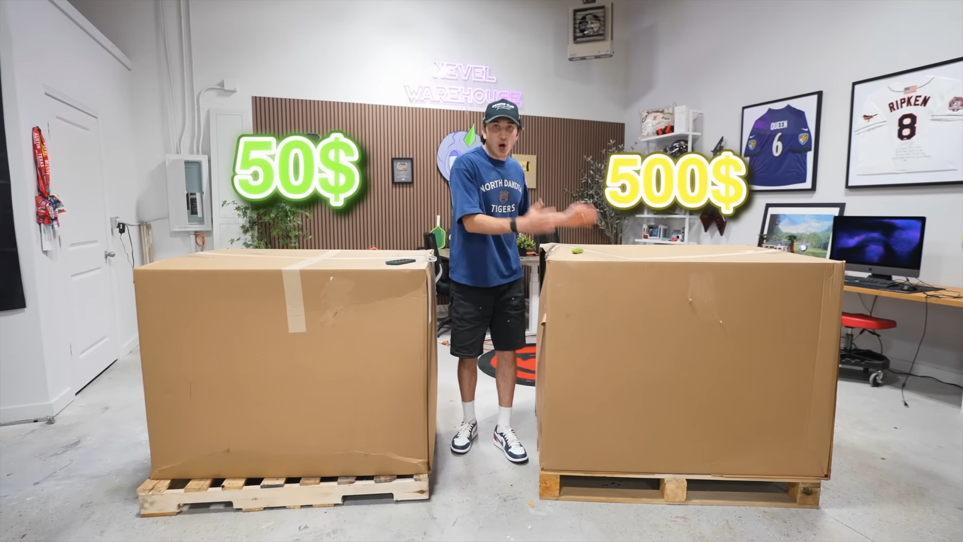 This might be the best Amazon return pallet yet