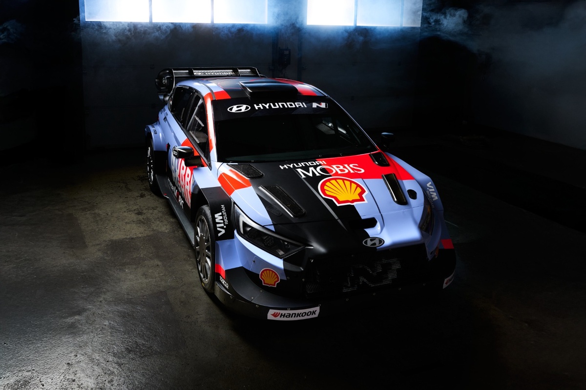Hyundai unleashes refreshed 2026 WRC challenger