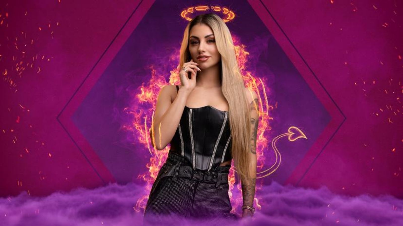 Onherkenbaar! Zó zag Ayleen van House of Villains er vroeger uit