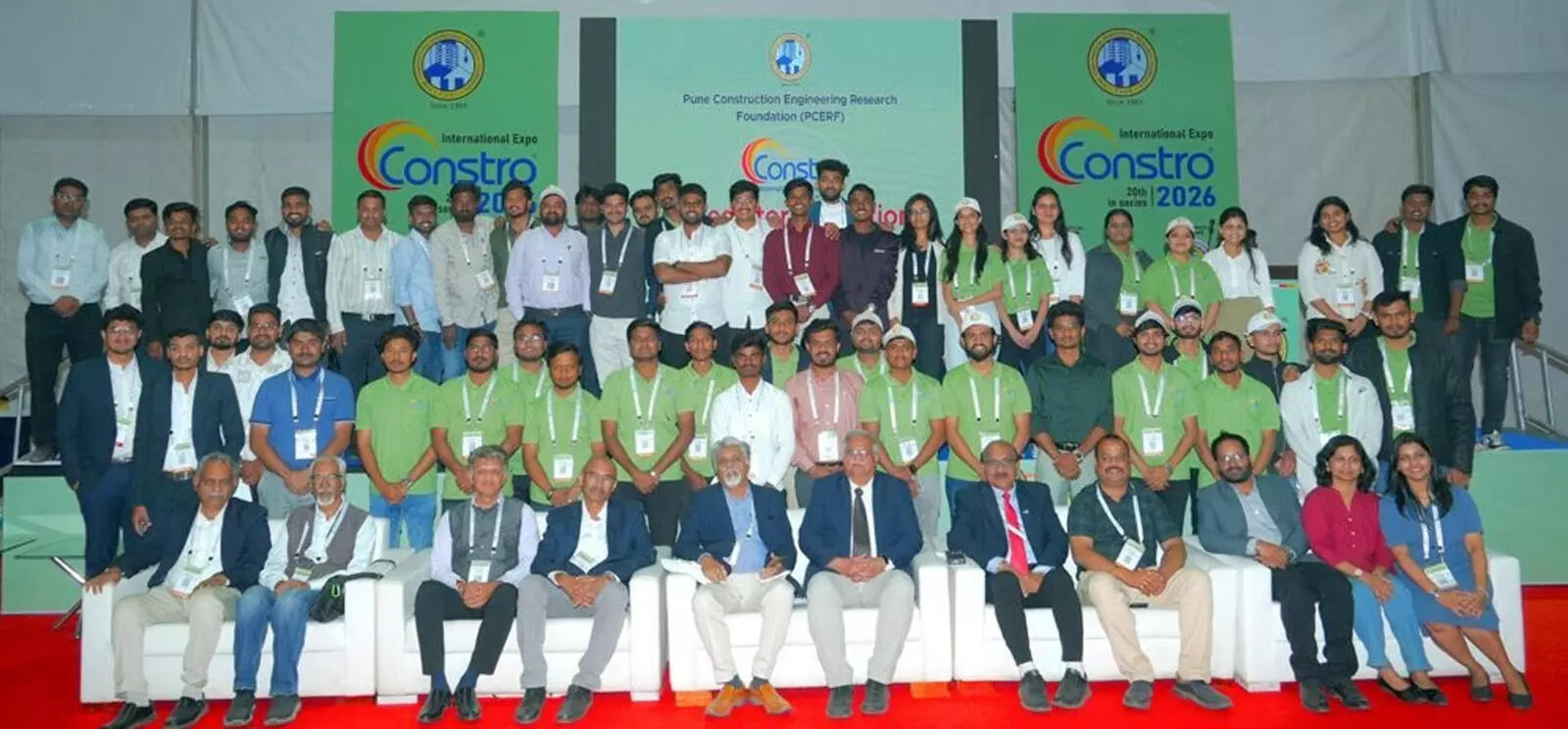 Constro 2026 wrapped up in Pune with a focus on safety and future of ...