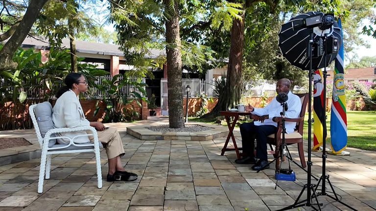 'It's like a road closure' - Uganda's president on shutting down the ...