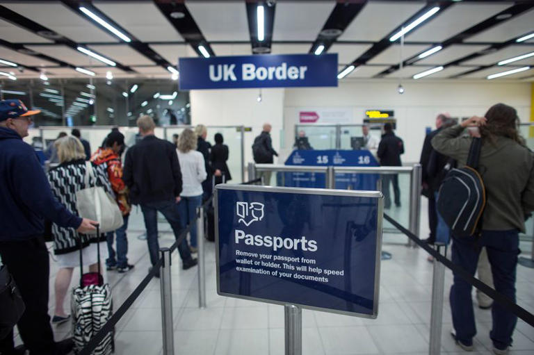 Dual citizen Brits could be refused entry to the UK in major passport ...