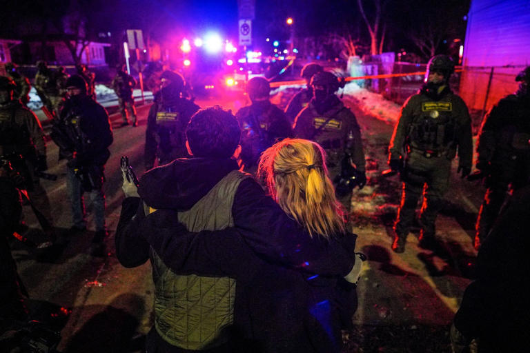 Mayor hits out at 'chaos' after another person shot by ICE agent: Live