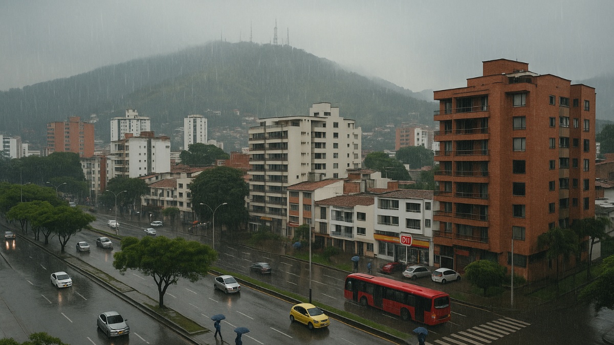 Pronóstico del clima en Cali hoy 15 de enero de 2026