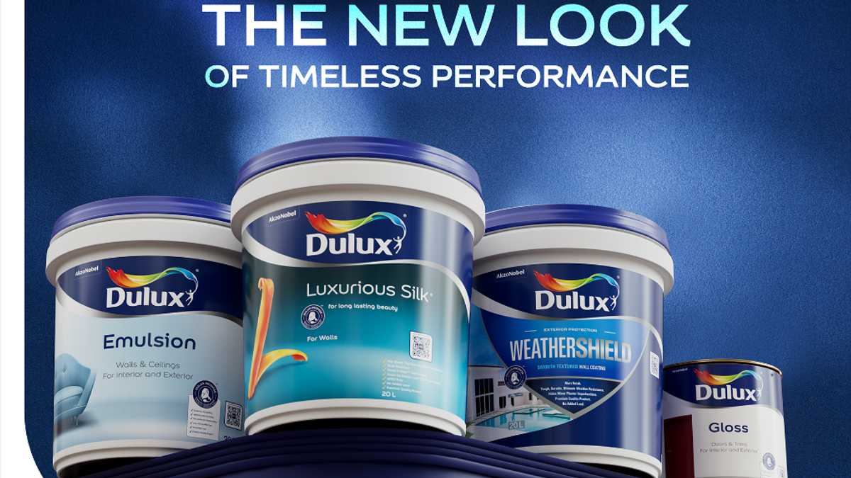 Dulux Paints unveils new look, reinforcing over six decades of ...