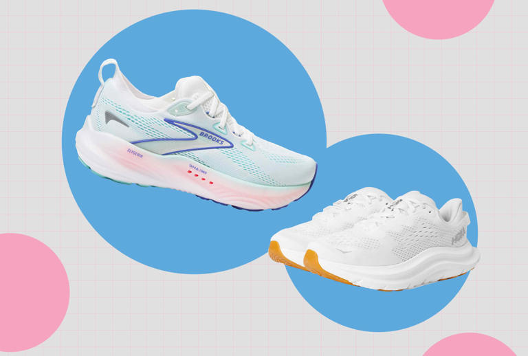 Podiatrists and physical therapists love these shoes from Hoka and ...