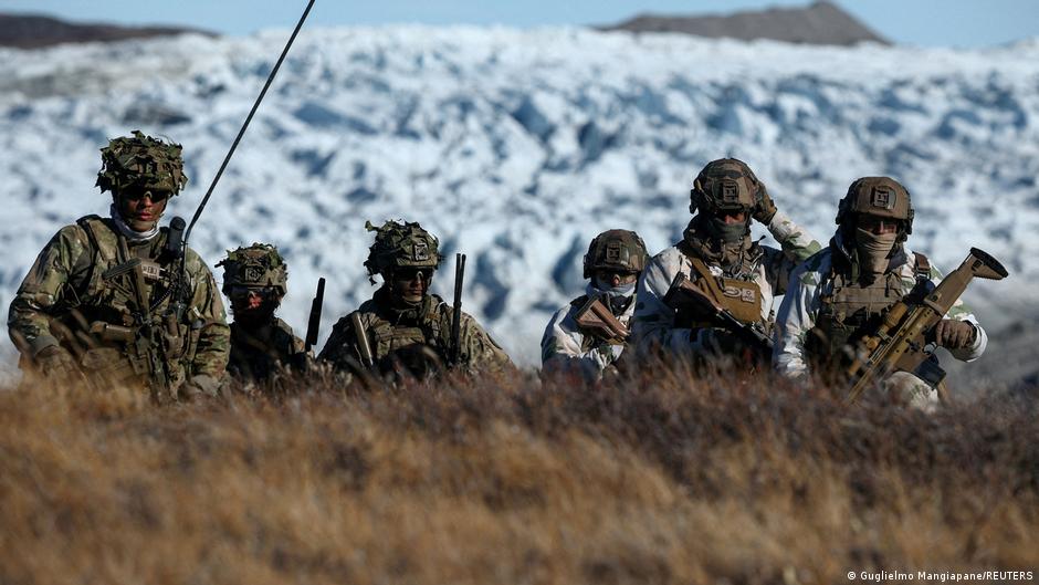 German military personnel set to arrive in Greenland