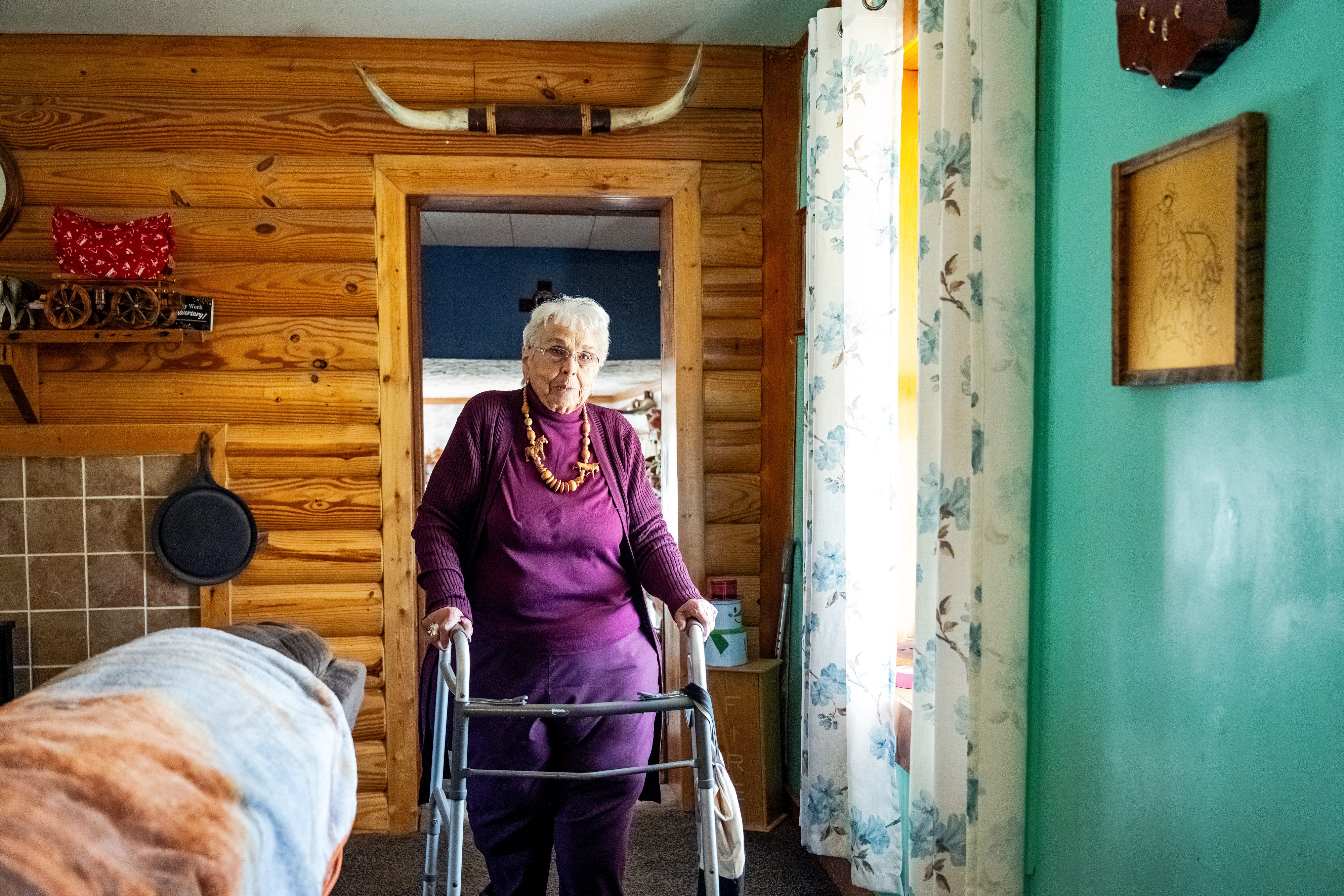 I'm still working in the medical field at 83. My husband doesn't need ...