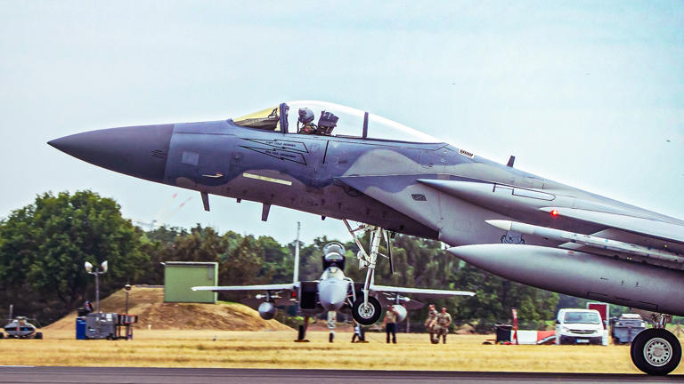 The 7 largest Air Force training bases & their strategic roles