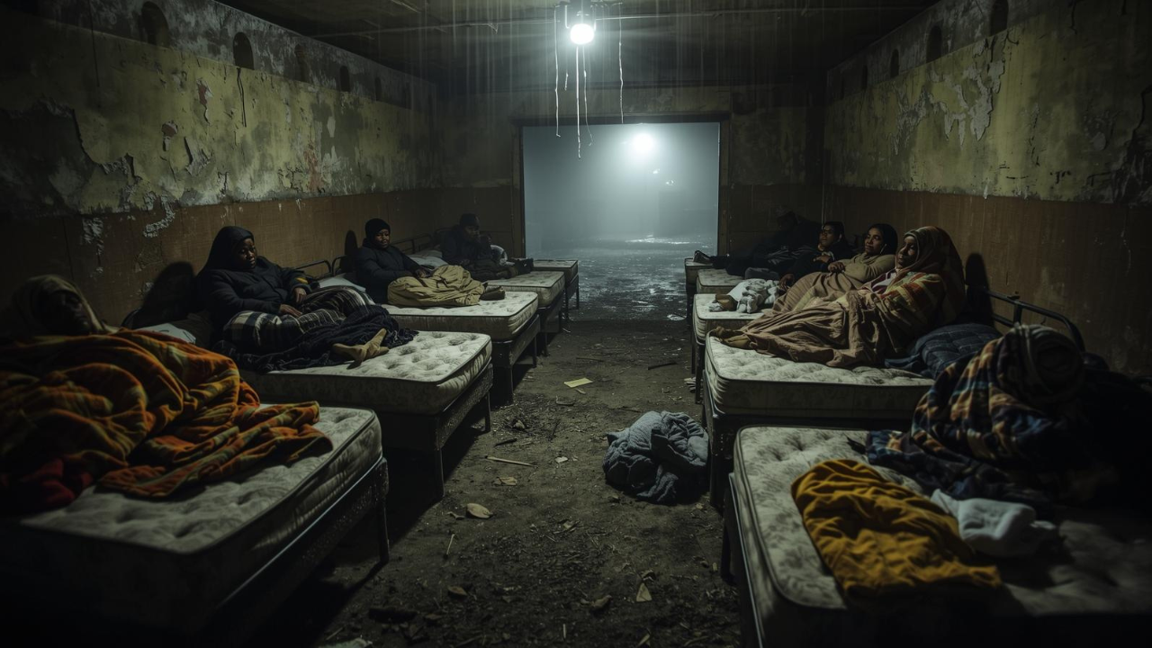 Delhi’s night shelters in crisis: 20,000 beds on paper, but only few ...