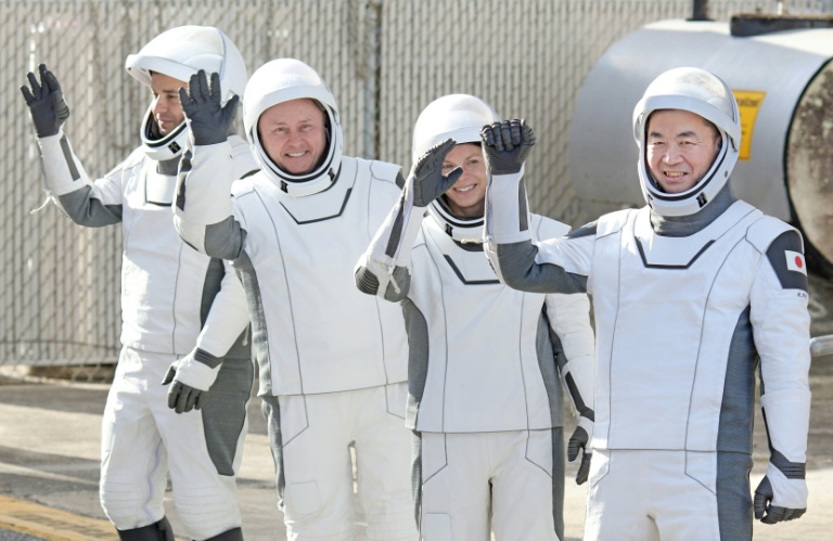 ISS astronauts splash down on Earth after first-ever medical evacuation