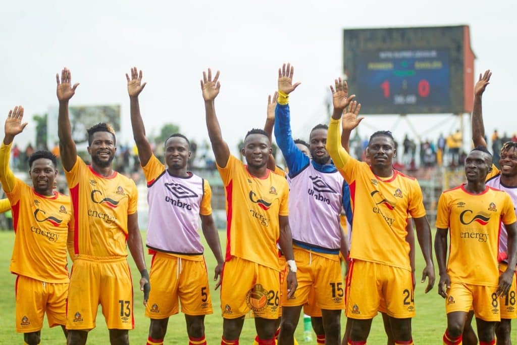 Power Dynamos edge out Green Eagles in MTN Super League